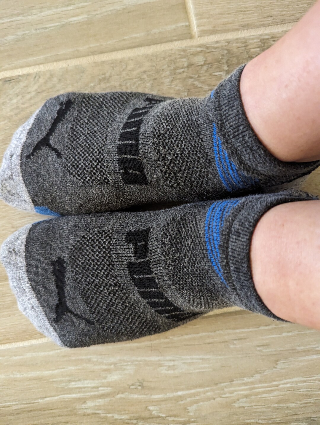 Dirtysmelly Socks. Woman's Well Worn Gray Ankle Socks - Etsy