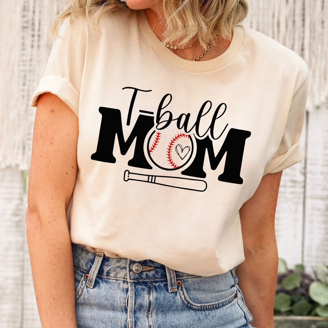T-ball Mom Png Bundle, Baseball Mom Png, T Ball Mama Png, Tee-ball Mom ...