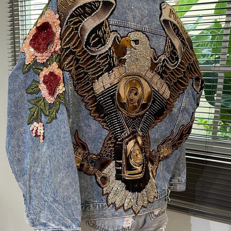 Unique Jackets - Etsy