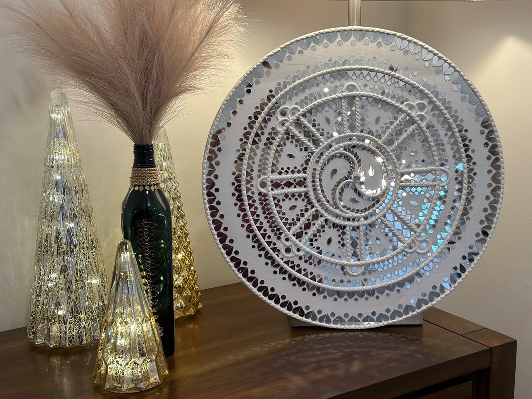 Karmic Wheel ( Lippan Art ) - Etsy