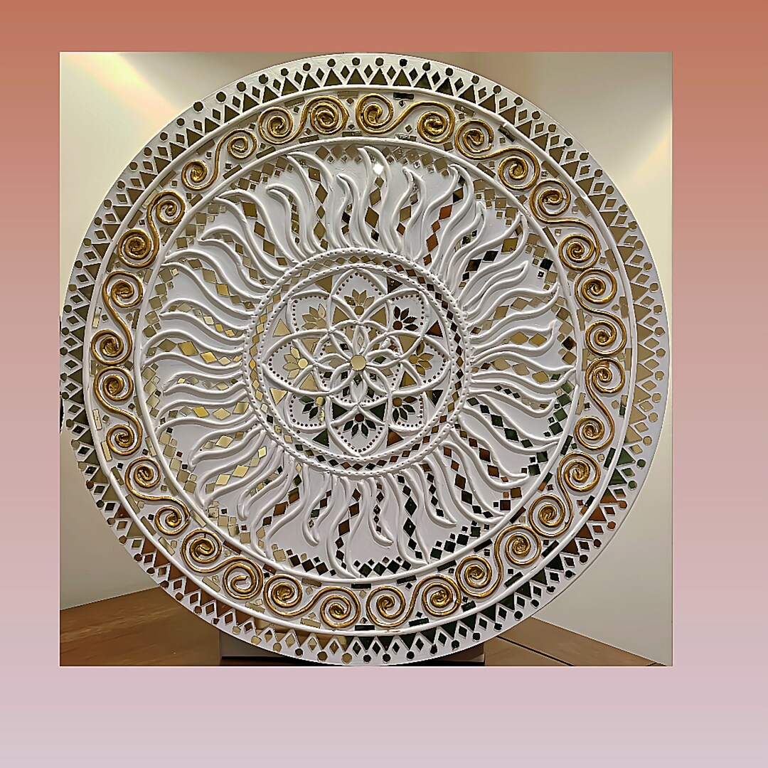 SUN GOD - A Beautiful Design of Sun. Very Auspicious to Keep in the ...
