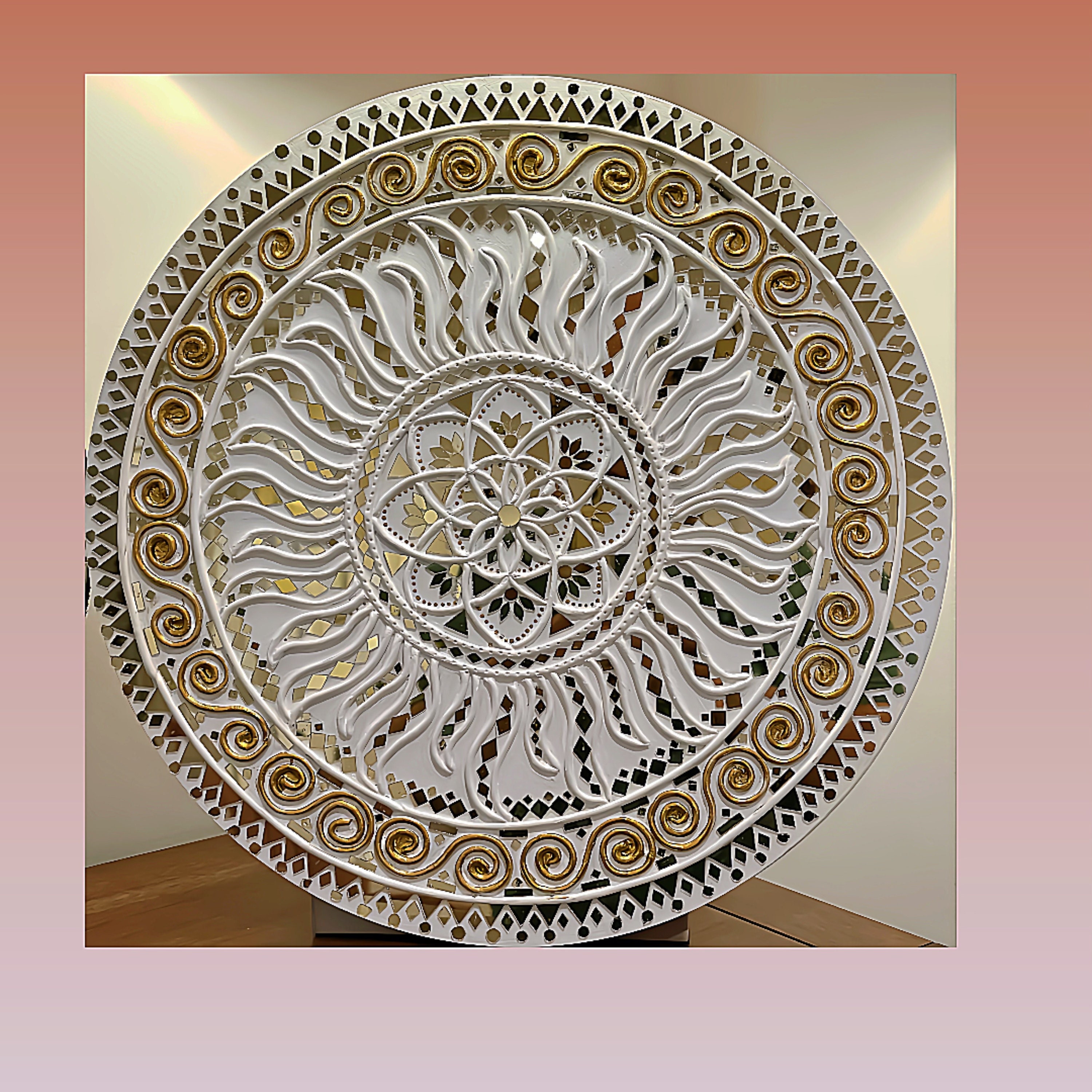 SUN GOD - A Beautiful Design of Sun. Very Auspicious to Keep in the ...