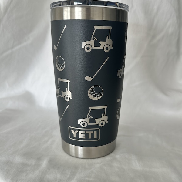 Yeti Golf Coffee Mug - Etsy
