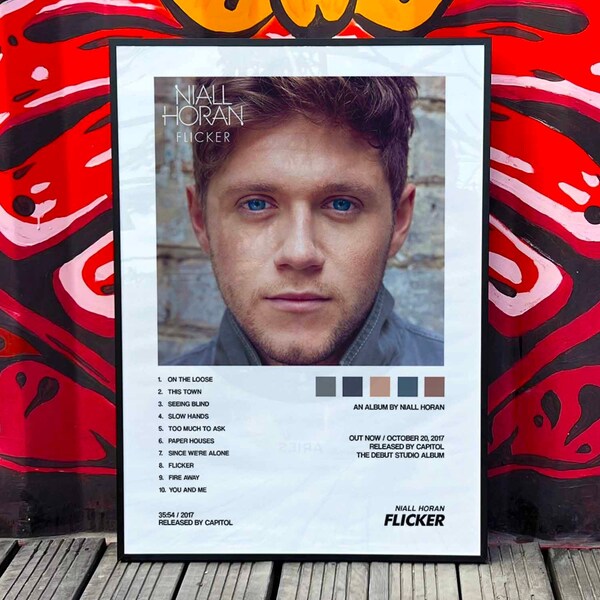 Niall Horan Shirt - Etsy