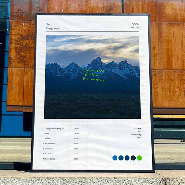 Ye Album - Etsy