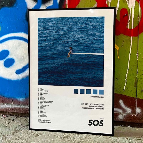 Sza Album Cover Poster - Etsy