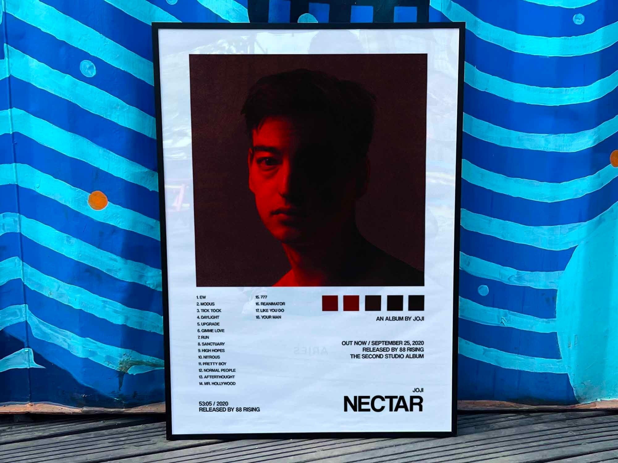 Joji "Nectar" Album Cover Poster sold by Bility Tumultuous | SKU ...