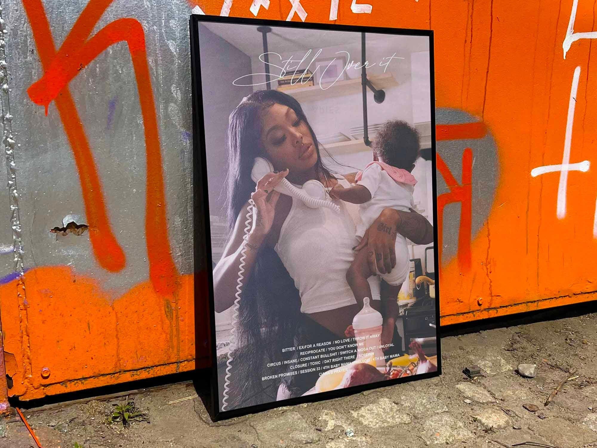 Summer Walker "Still Over It" Album Cover Poster sold by Tonga | SKU ...