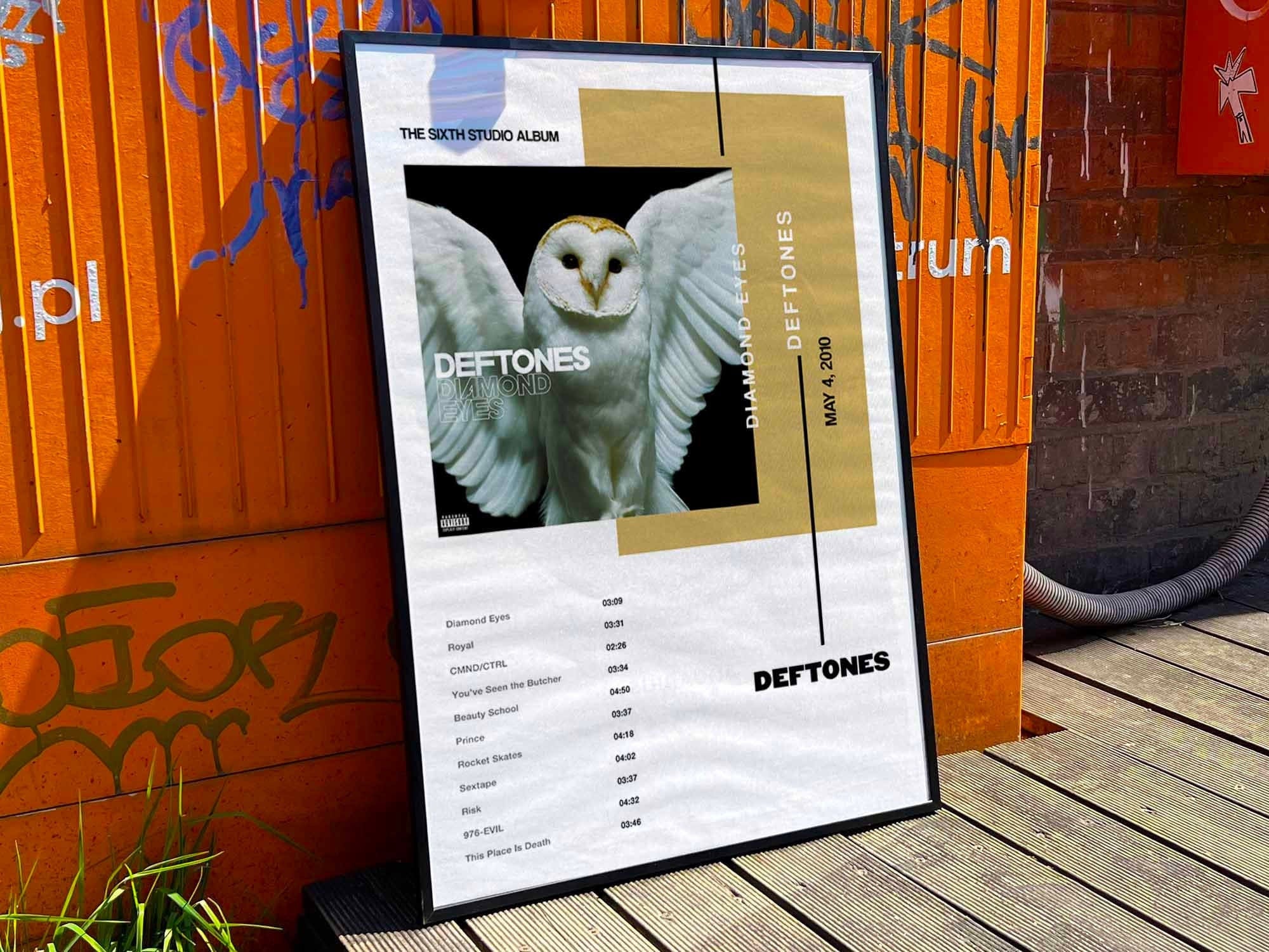 Deftones diamond Eyes Album Cover Poster 3 - Etsy