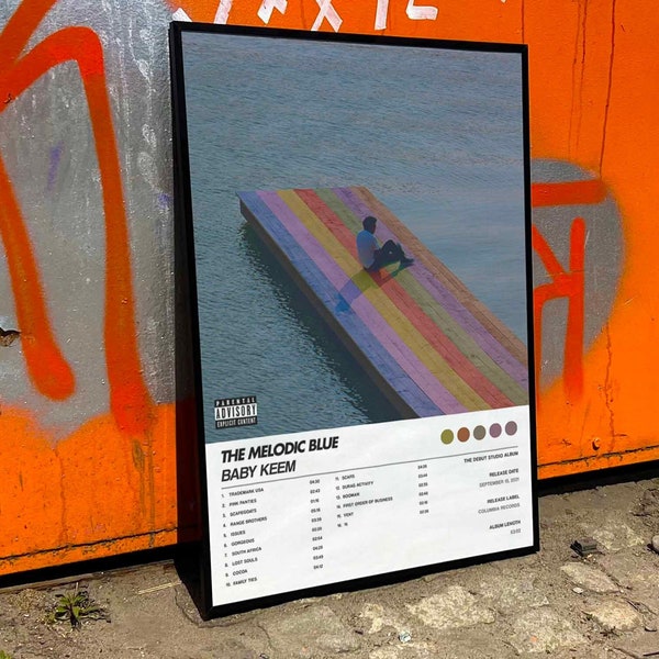 Baby Keem Album Cover - Etsy
