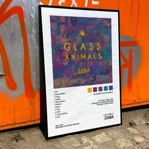 Glass Animals zaba Album Cover Poster 2 - Etsy