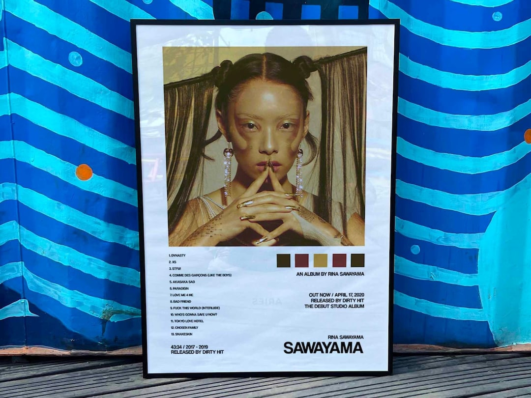 Rina Sawayama sawayama Album Cover Poster 2 - Etsy