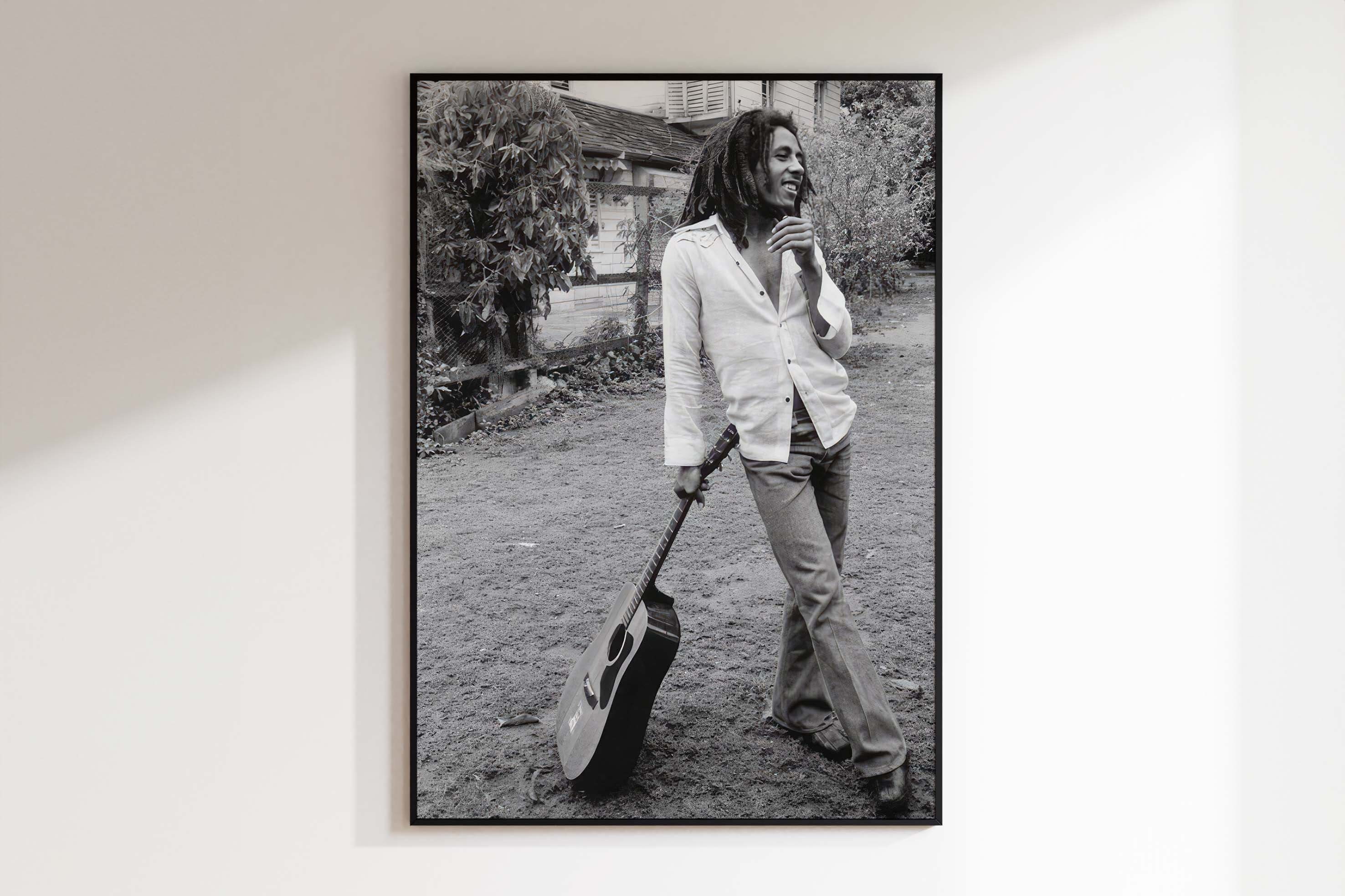 Sembra Fumo Di Barbie Come Marley In Bianco E Nero