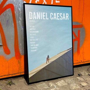 Daniel Caesar freudian Album Cover Poster fac - Etsy