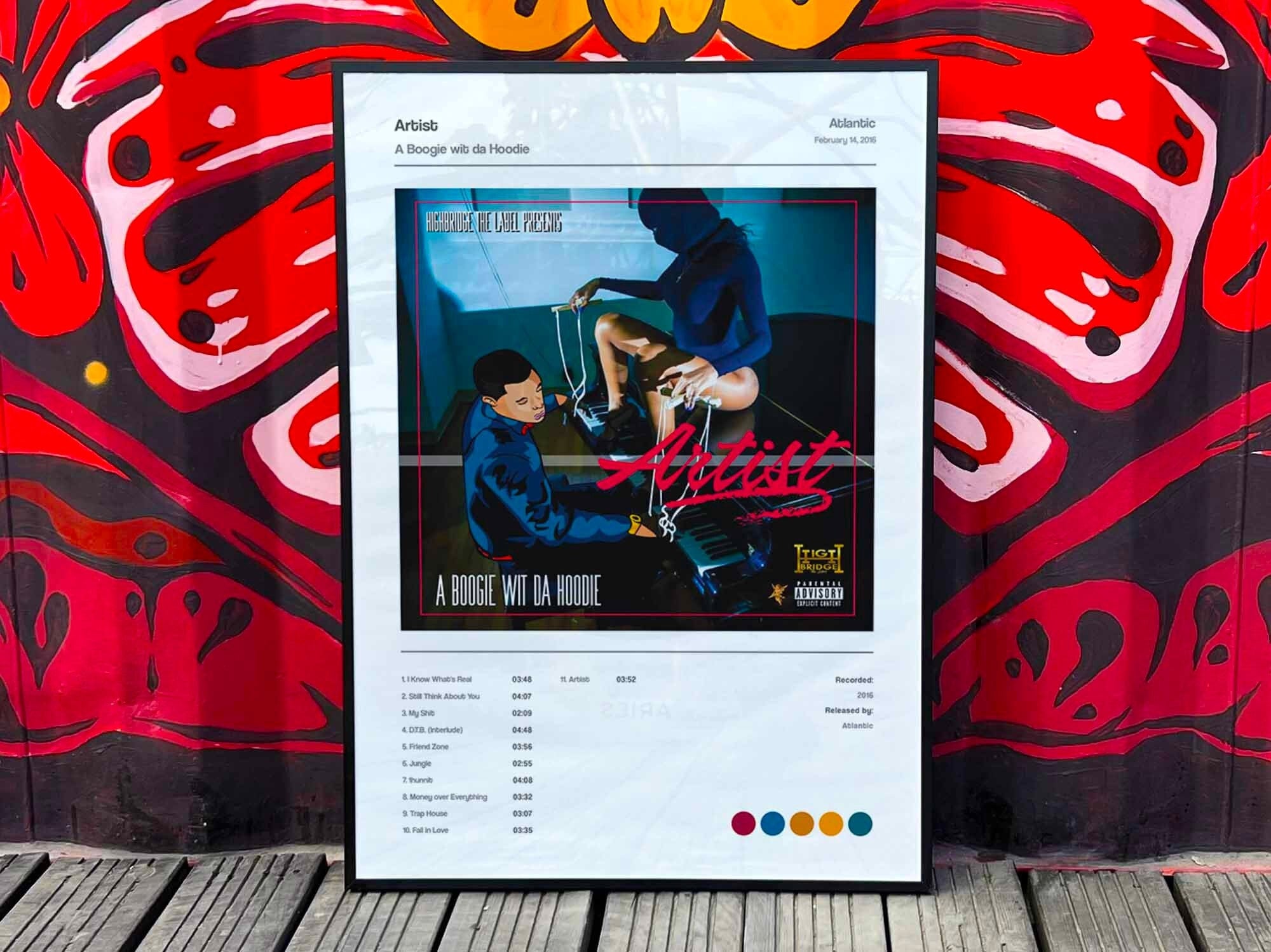 A Boogie Wit Da Hoodie "Artist" Album Cover Poster sold by Milly ...