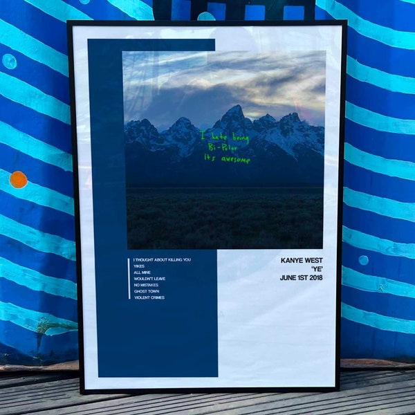 Ye Album - Etsy