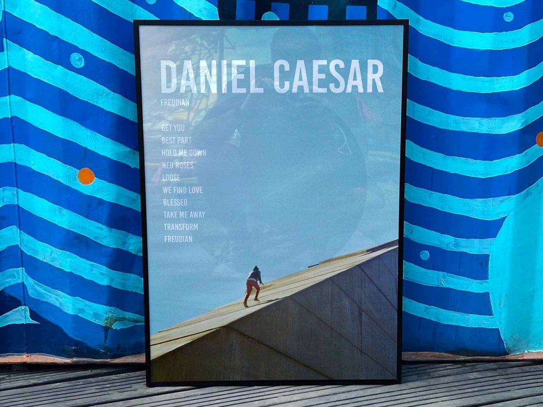 Daniel Caesar freudian Album Cover Poster fac - Etsy