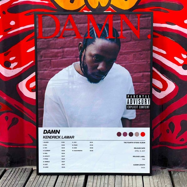 Kendrick Lamar - Etsy