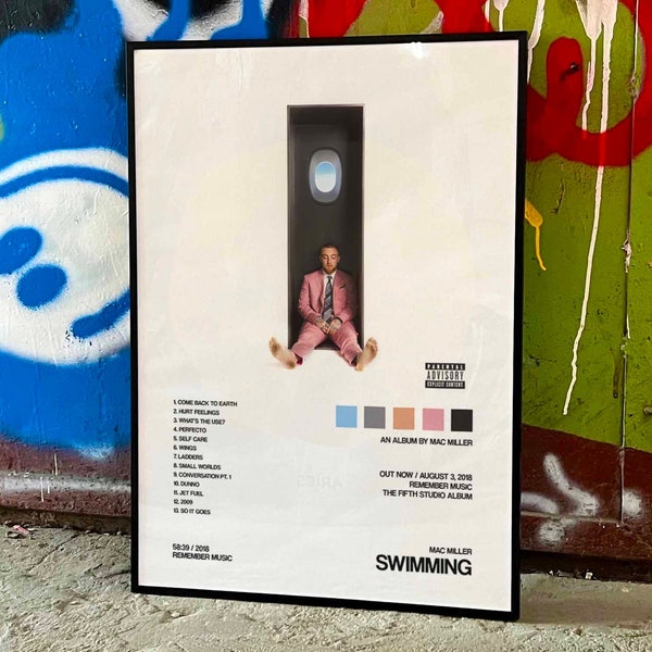 Mac Miller Cover Art - Etsy