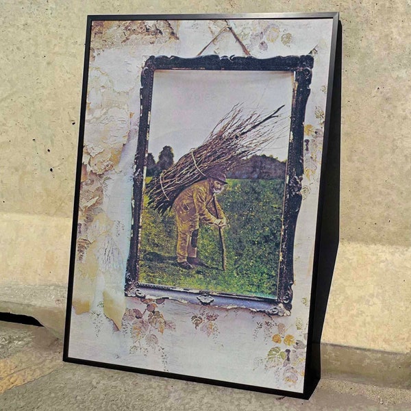 Led Zeppelin Art - Etsy