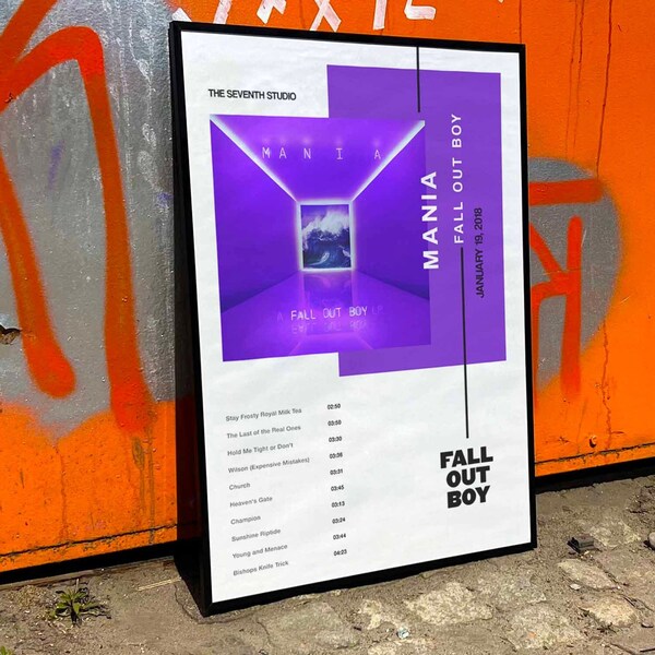 Fall Out Boy Art - Etsy