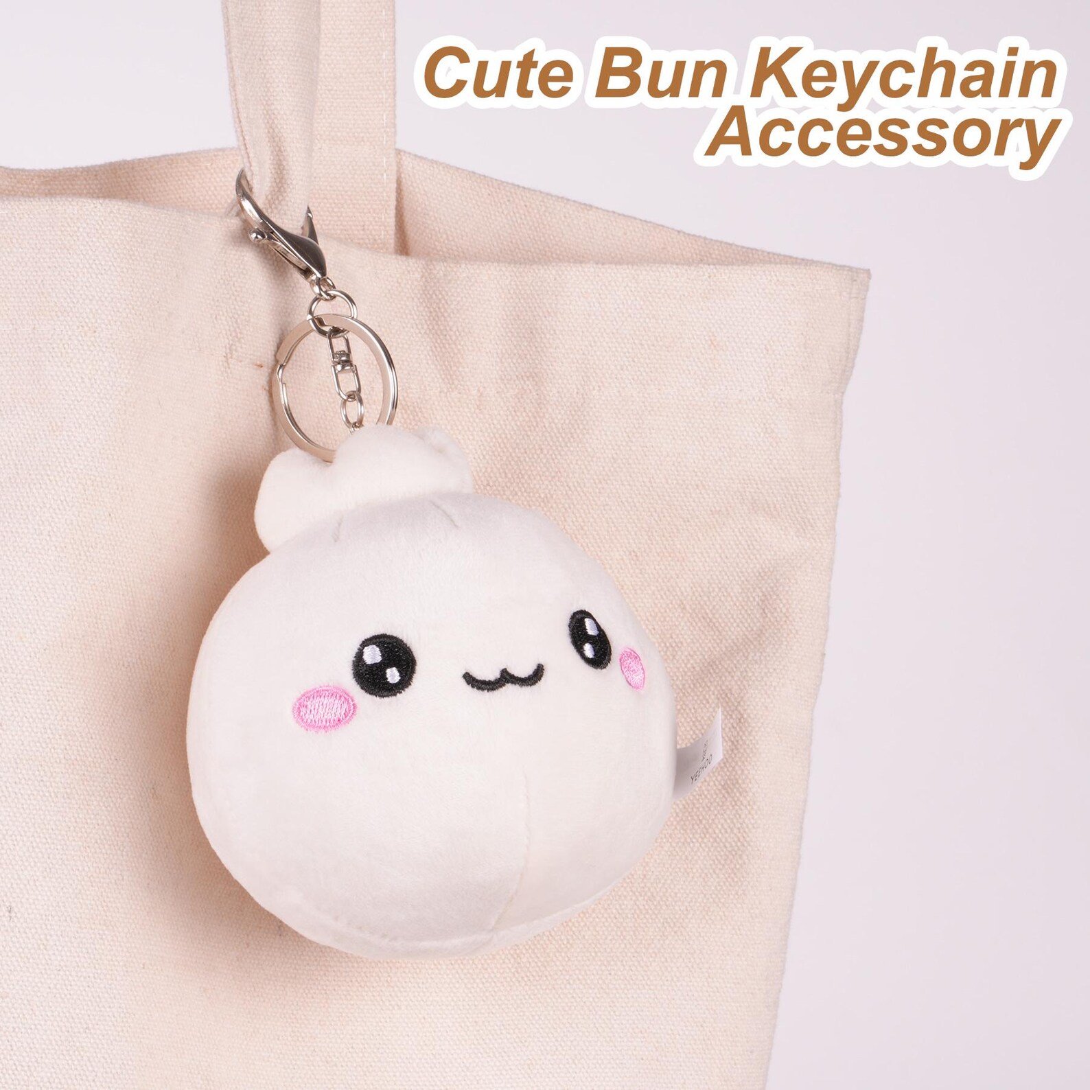 Dumpling Plush Bao With Free Sticker Sheets Lunar New Year Cute Kawaii ...