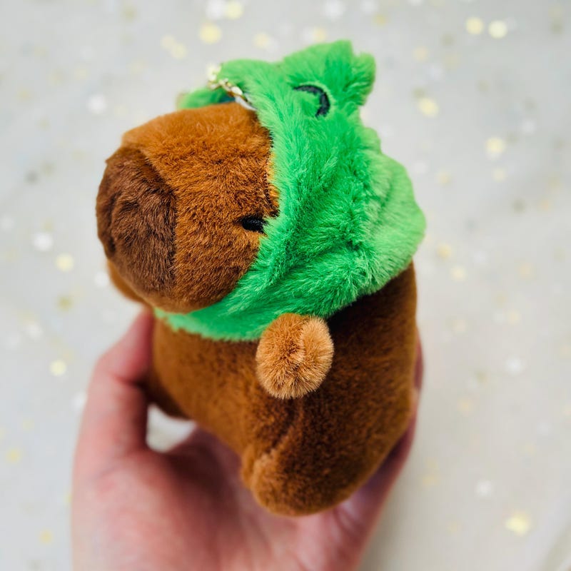 Capybara Keychain - Etsy