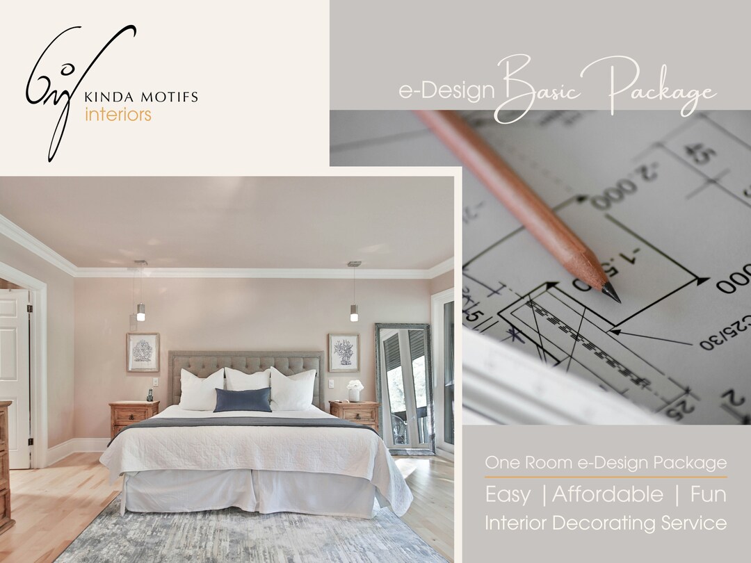 Basic -design Package | Bedroom Design | Design Consultation | One Room ...