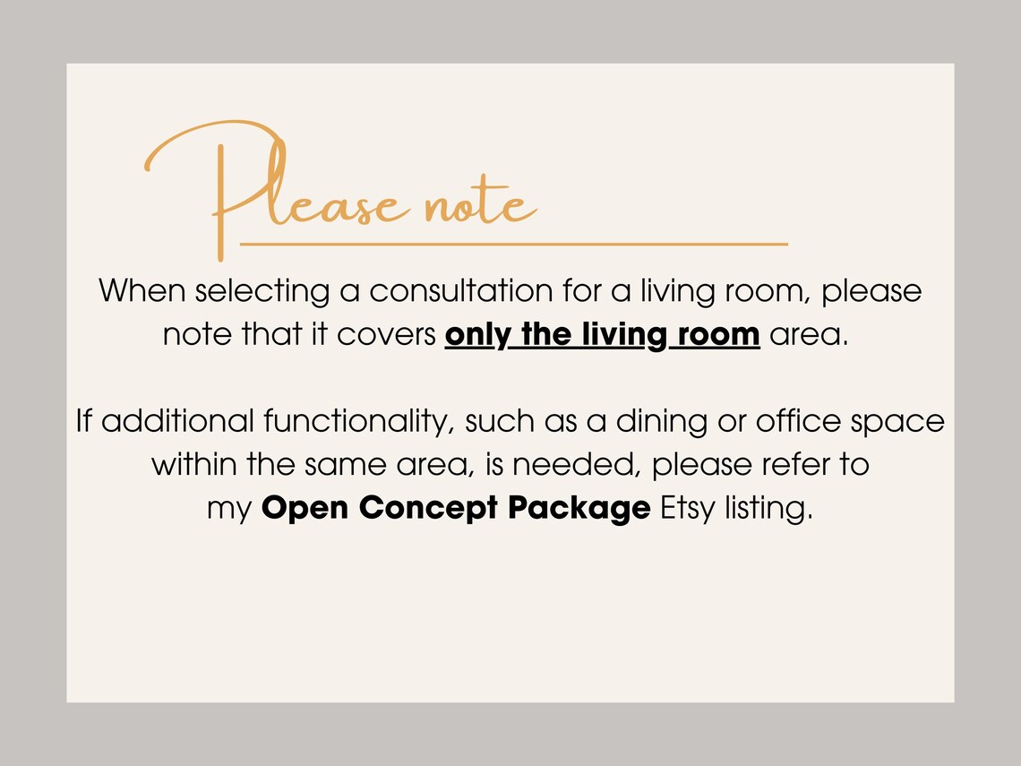 Floor Planning Bundle Edesign | Two Room Design Essentials | Furniture ...