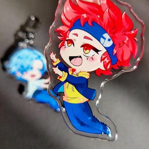 Skate the Infinite Keychain, Reki & Langa, Cute Keychains, Anime ...