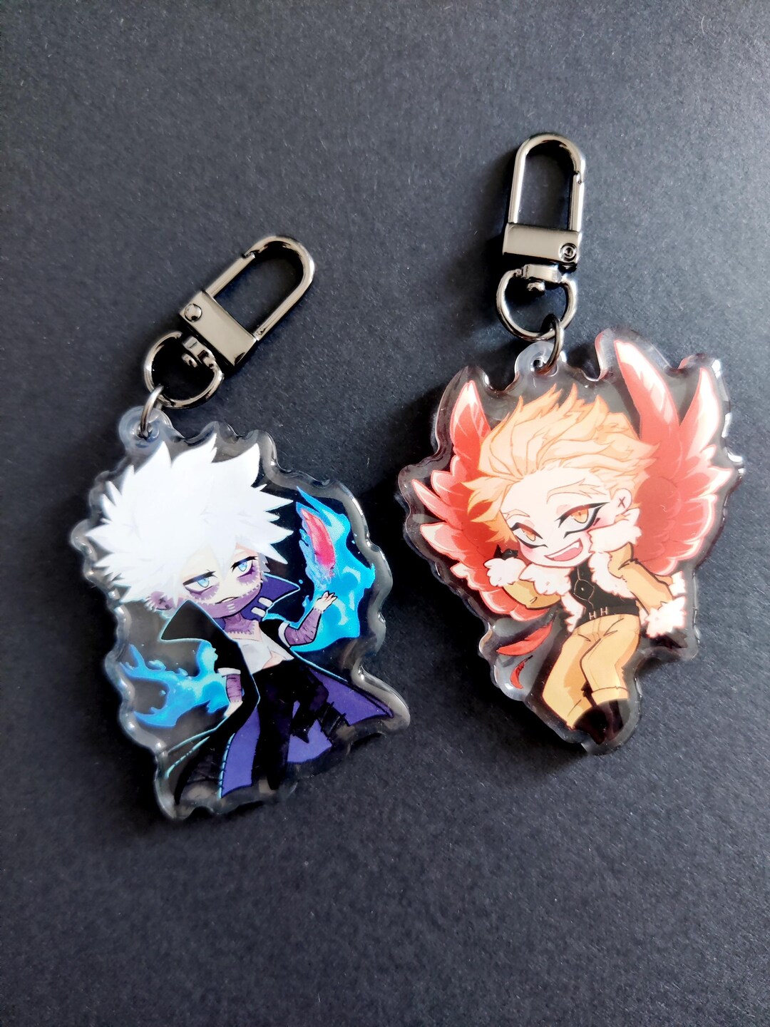 Dabi Hawks Epoxy Keychain | MHA Boku No Hero Academia | Keigo Takami ...