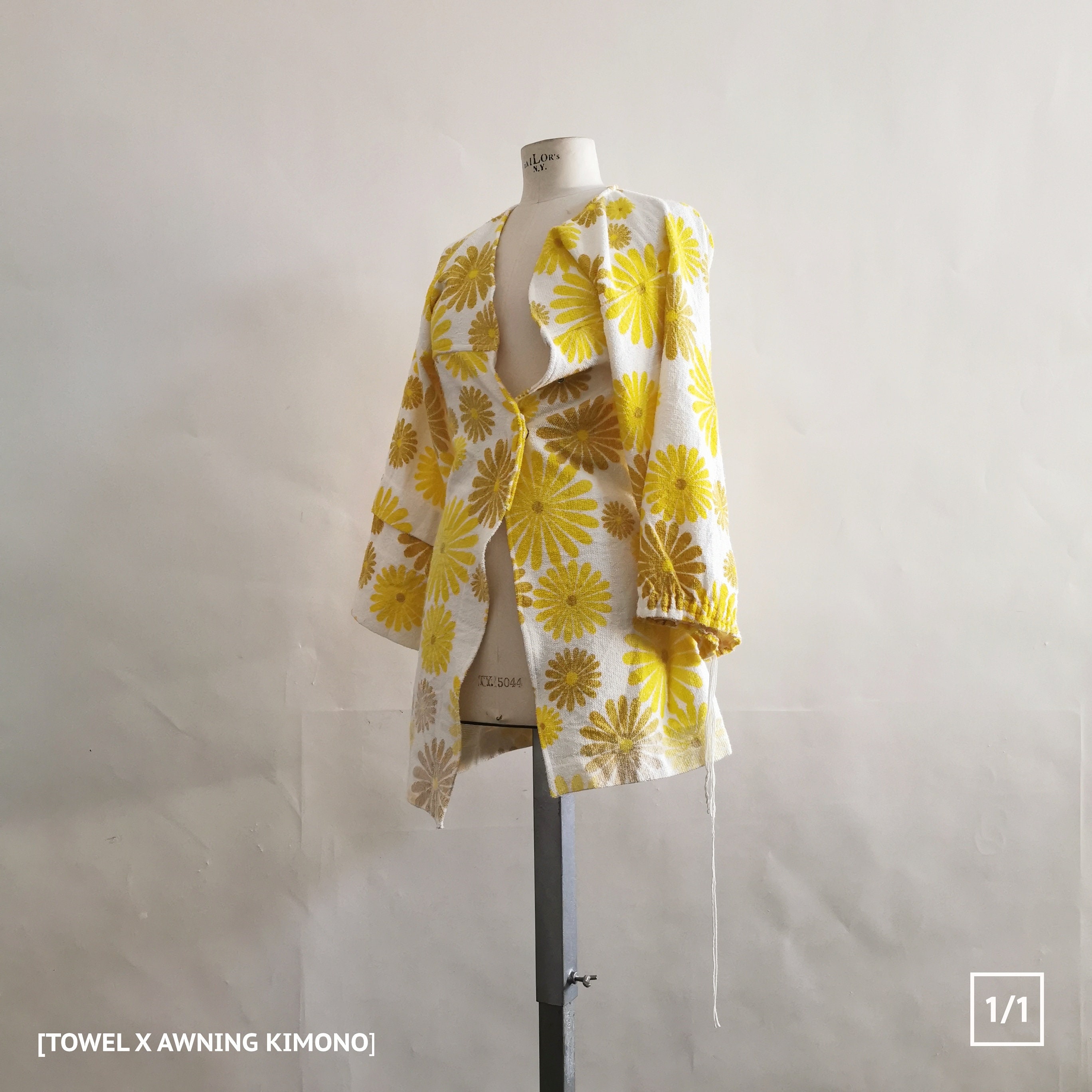 Kimono One-cut Zero Waste Pattern by Oneofone™ - Etsy