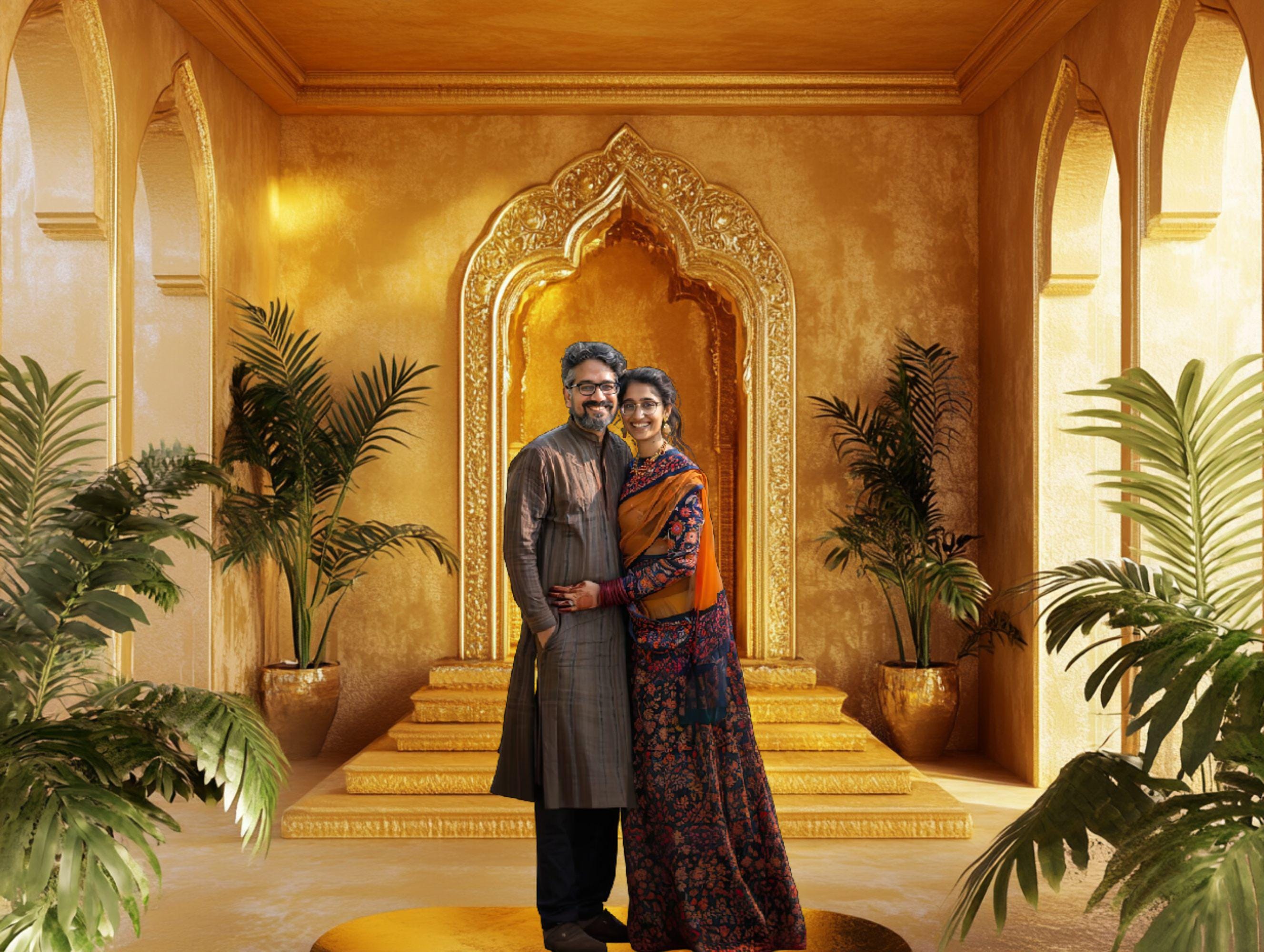 20 Indian Digital Backdrop, Indian Luxurious Bollywood Decor Virtual ...