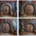 Viking Digital Backdrop, Fantasy Birthday Party Background, Digital ...