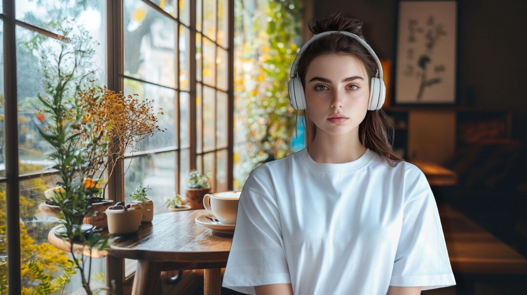 Zoom Background, Cafe Background for Virtual Meetings, Zoom Home Office, Digital Download, Zoom ...