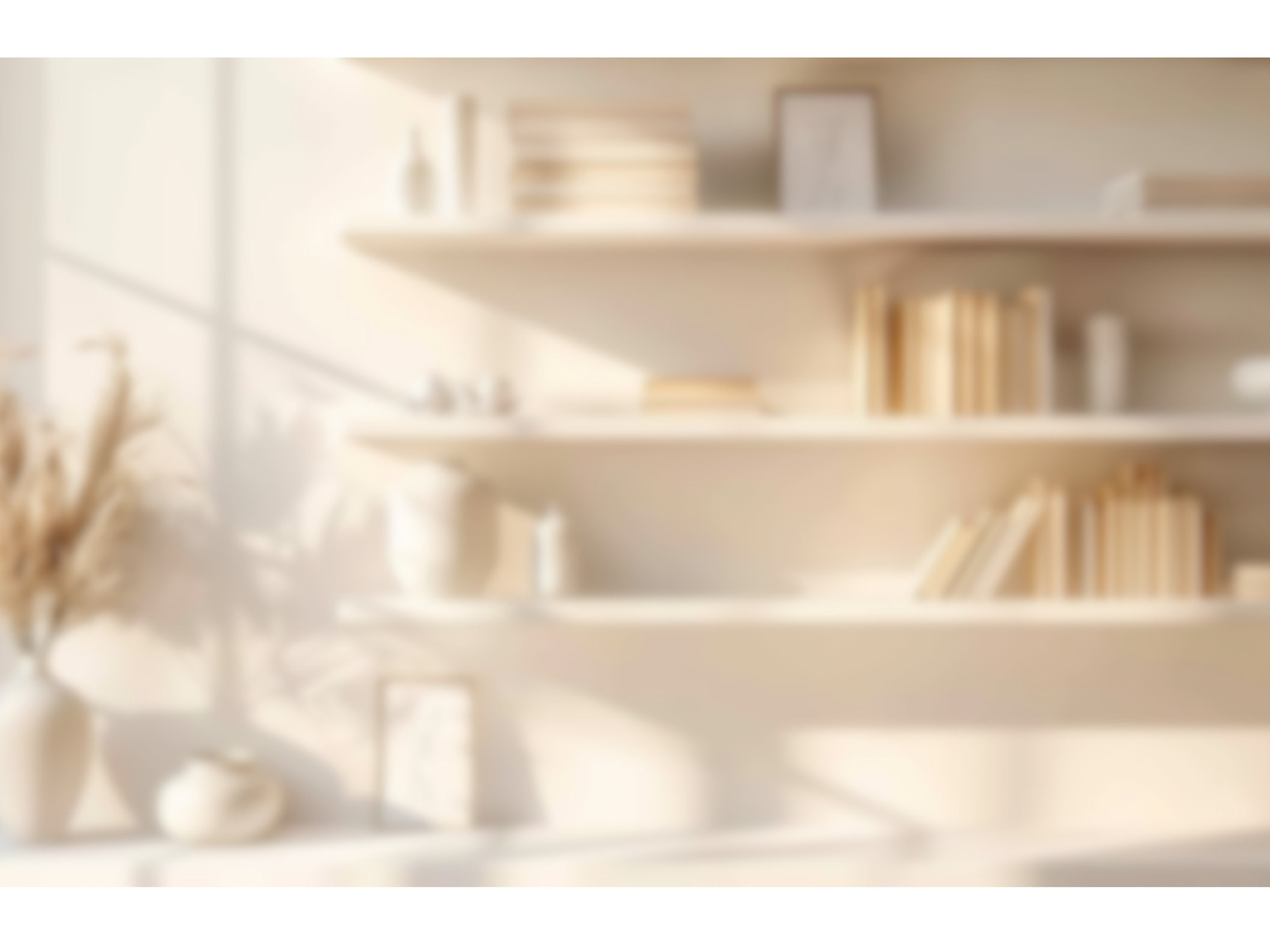 Zoom Background, 4 Virtual Backgrounds for Zoom, Home Office Backdrop ...