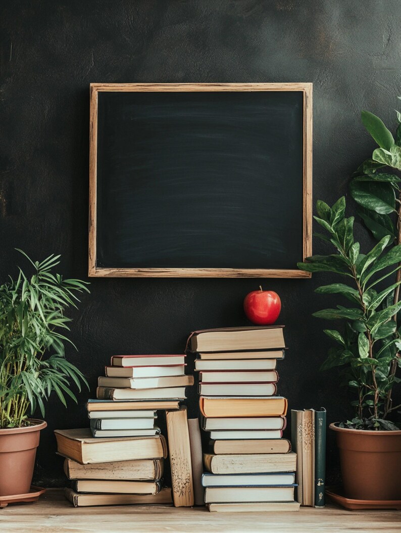 Back to School Digital Backdrop for Children and Teachers, School ...