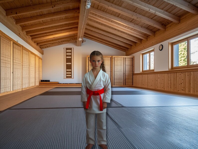 5 Karate Martial Arts Dojo Digital Backdrop, Judo Kung Fu Tai Chi ...