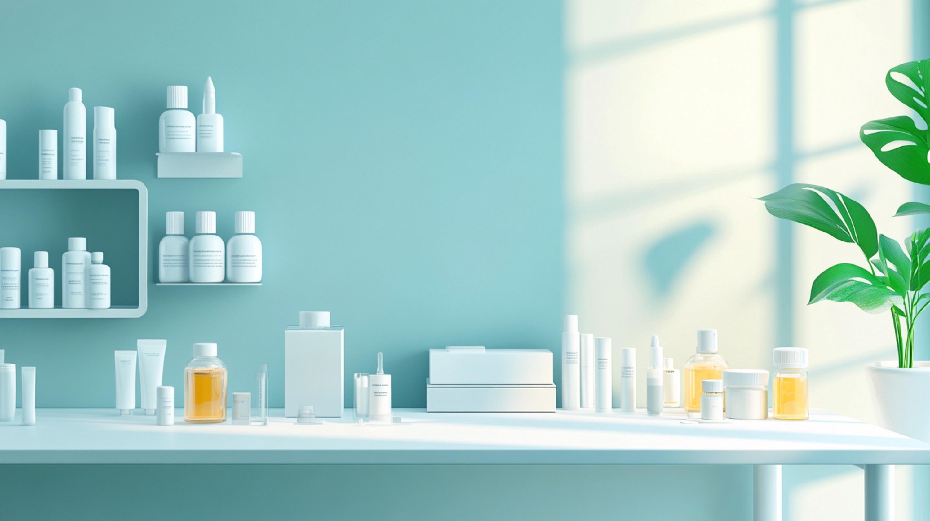 Zoom Virtual Background, Clinic Laboratory Digital Backdrop for Zoom or ...