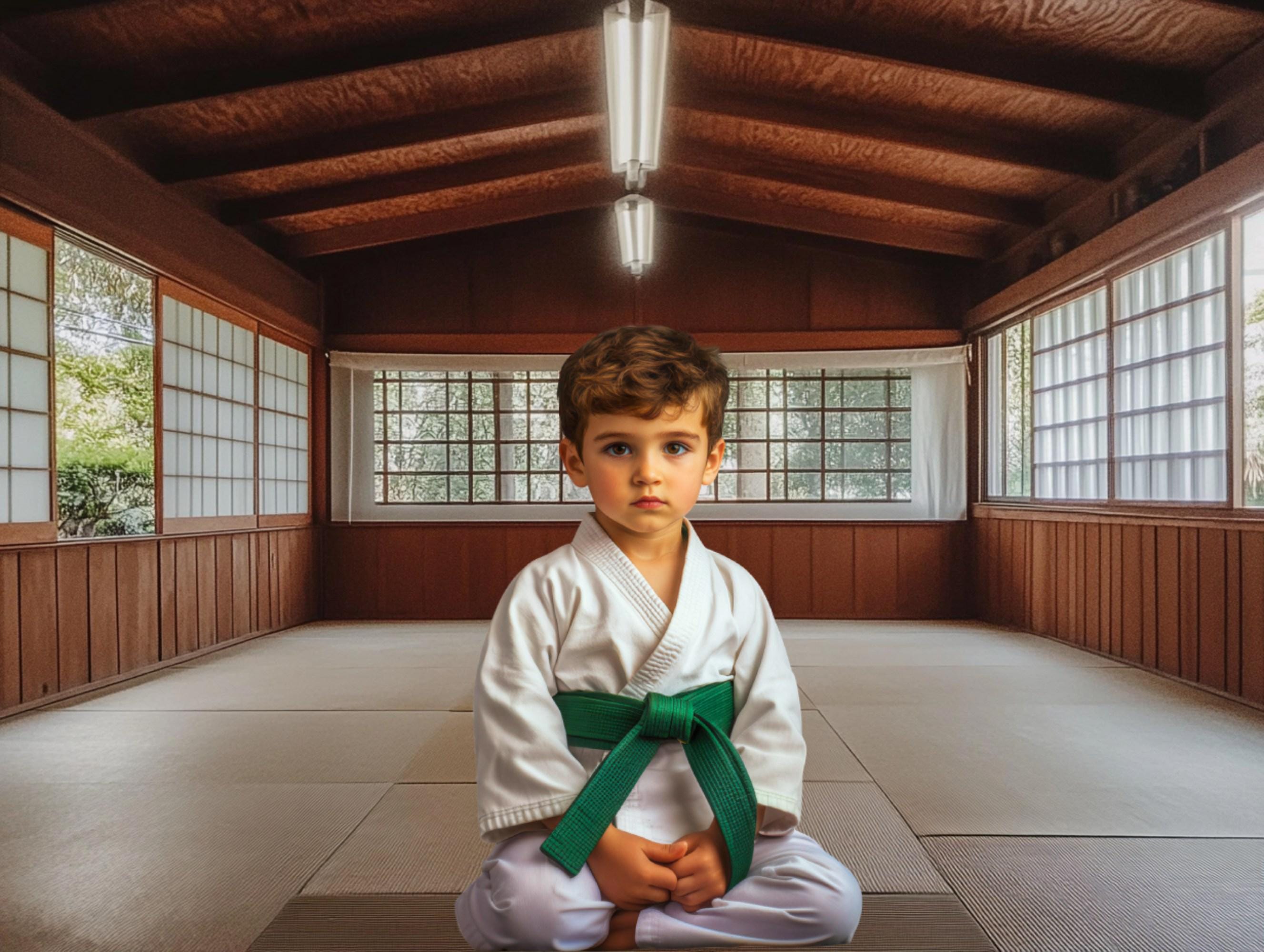 5 Karate Martial Arts Dojo Digital Backdrop, Judo Kung Fu Tai Chi ...