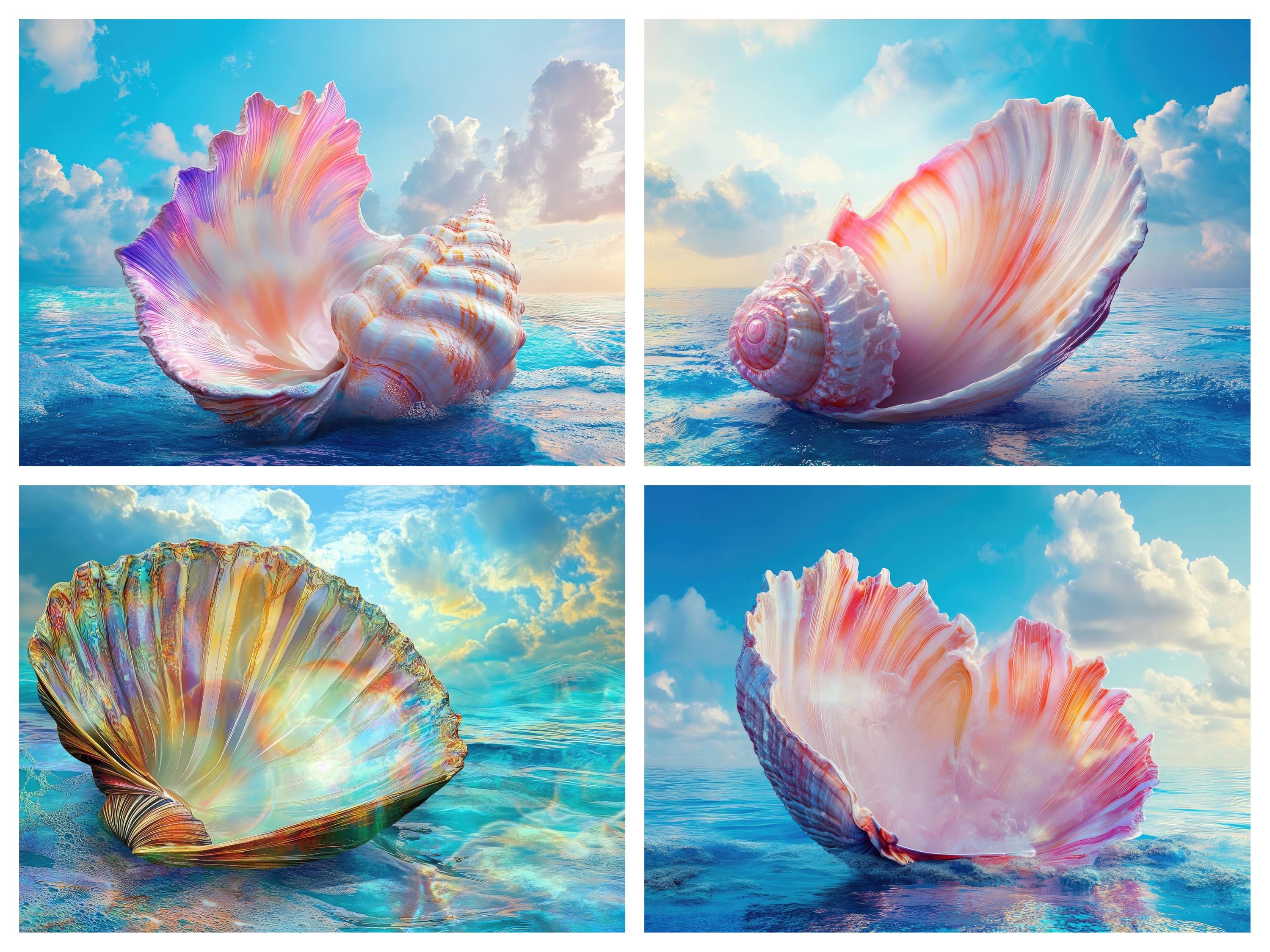 4 Pregnancy Digital Backdrops, Maternity Photography Virtual Background ...