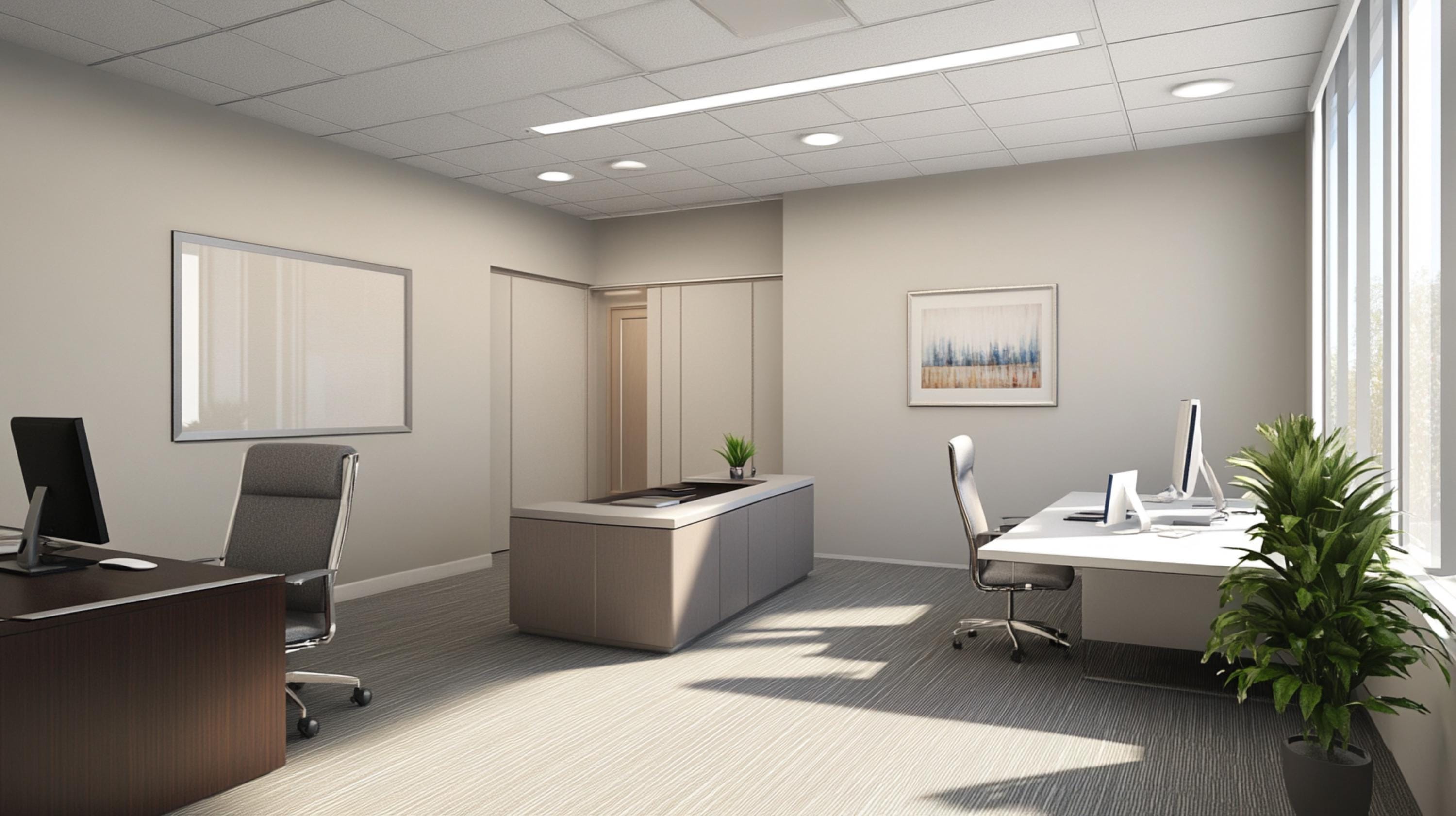 Zoom Office Virtual Background, Zoom Virtual Meeting Conference ...