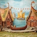 Viking Digital Backdrop, Digital Download, Fantasy Birthday Party ...