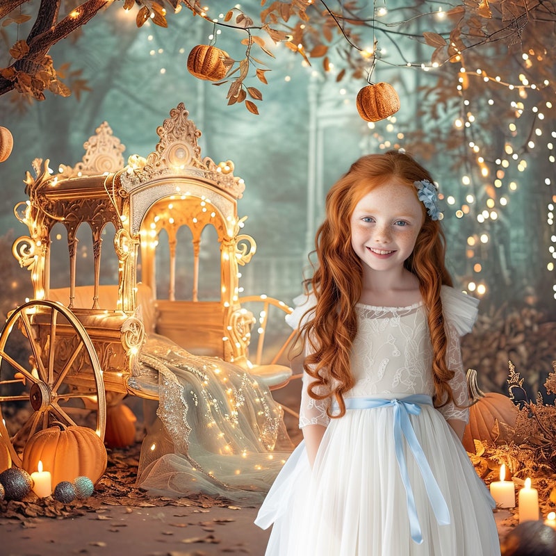 Cinderella Backdrop - Etsy