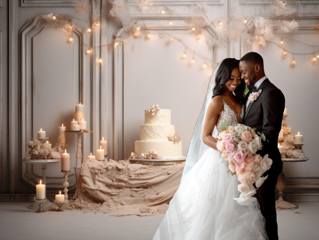 14 Wedding Cake Digital Backdrops, Elegant Cakes for Birthday Parties ...