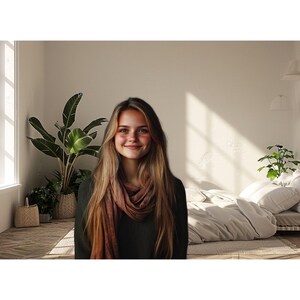 Zoom Background, 4 Virtual Backgrounds for Zoom, Home Office Backdrop ...