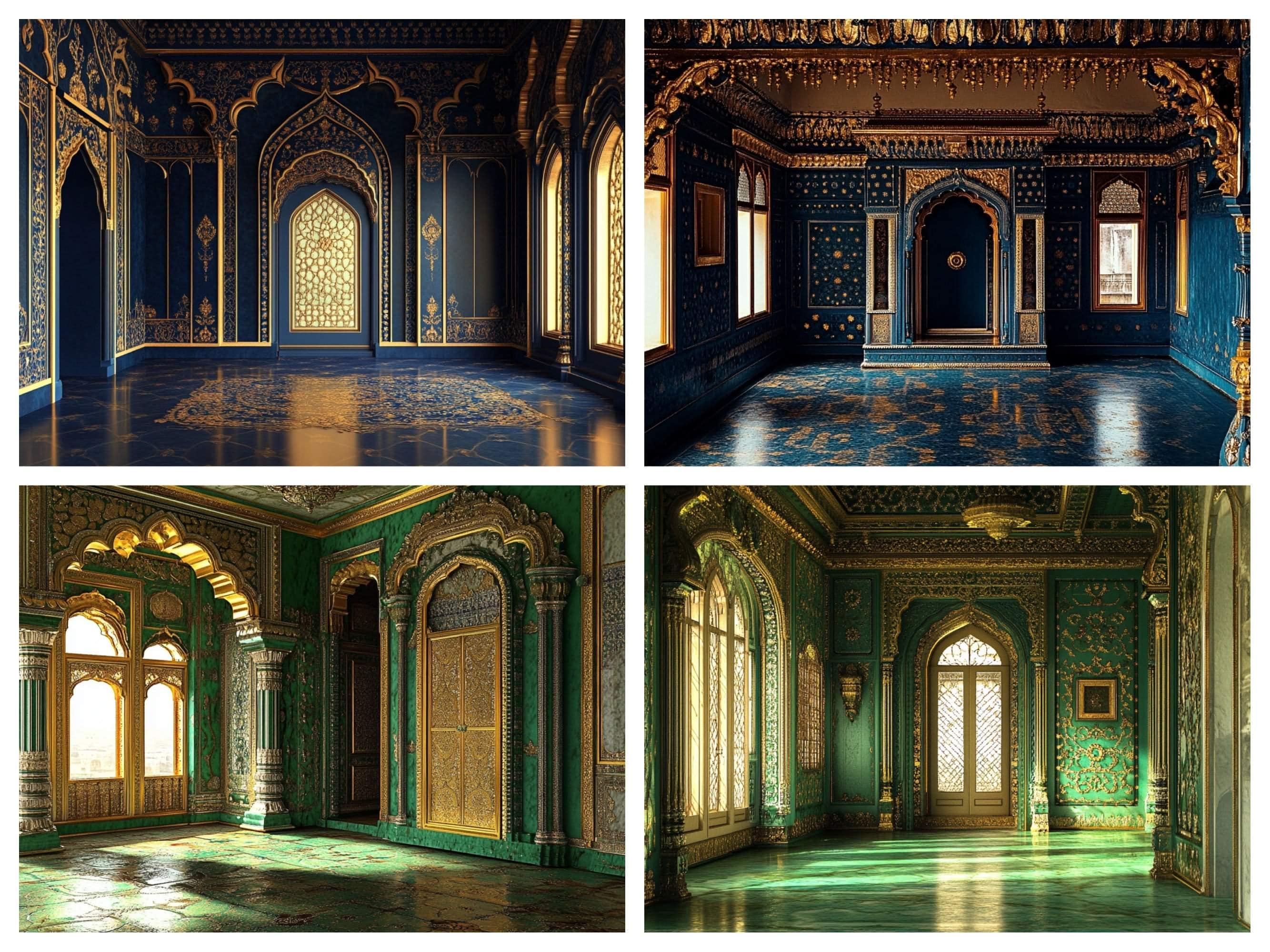20 Indian Digital Backdrop, Indian Luxurious Bollywood Decor Virtual ...