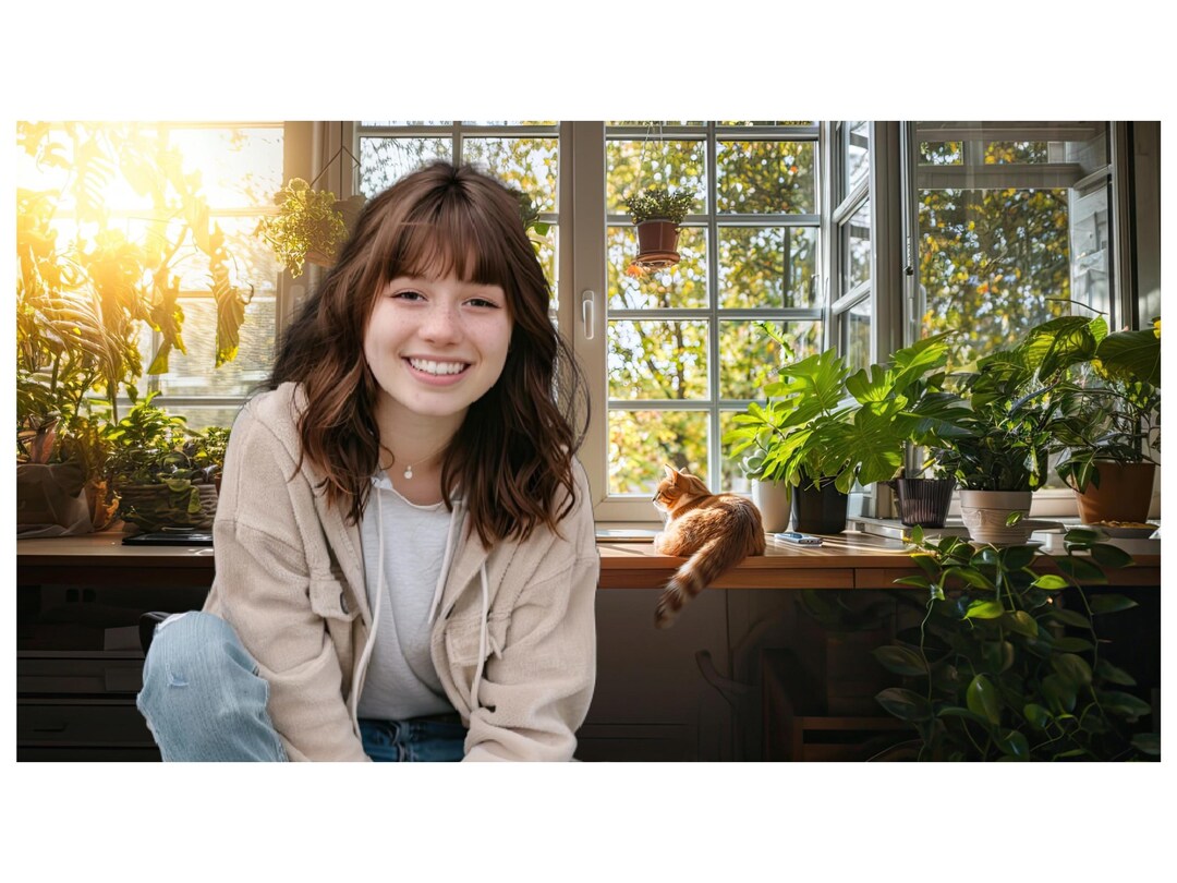 Zoom Digital Background Home Office, Virtual Zoom Background, Virtual ...