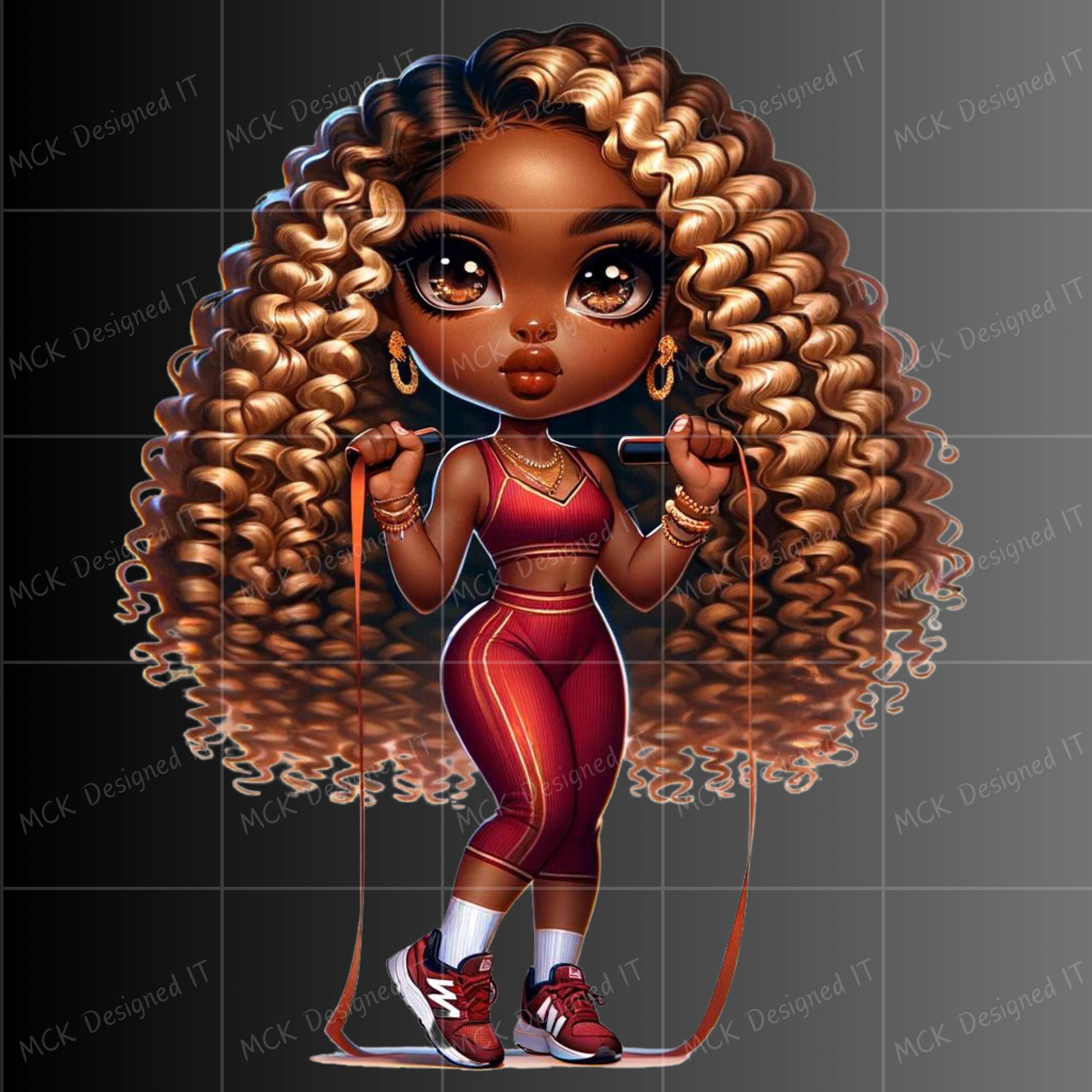 Get Fit Chibi PNG, Chibi Workout Clipart, Healthy Chibi, Gym Chibi PNG ...