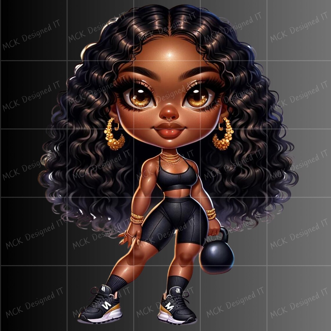 Get Fit Chibi PNG, Chibi Workout Clipart, Healthy Chibi, Gym Chibi PNG ...